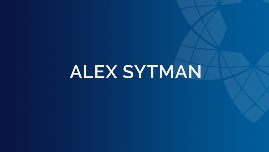 Samis Trustee Spotlight: Alex Sytman - Samis Foundation
